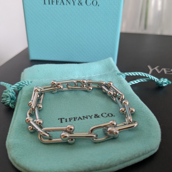 Tiffany & Co. | Jewelry | Tiffany Co Silver Chain Bracelet | Poshmark
